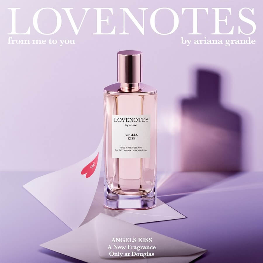 Ariana Grande Lovenotes Angels Kiss Eau de Parfum | DOUGLAS