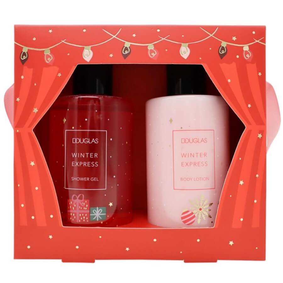 Douglas Collection Winter Express Body Care Wagon | DOUGLAS