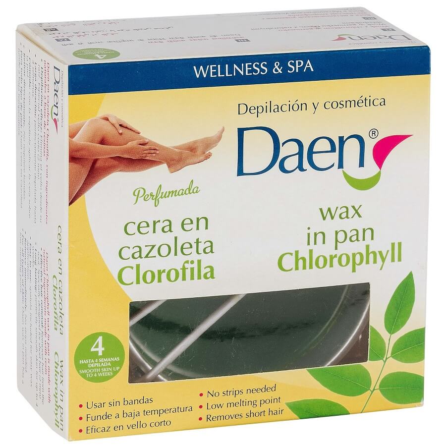 Daen Hot Wax In Pan Chlorophyll | DOUGLAS
