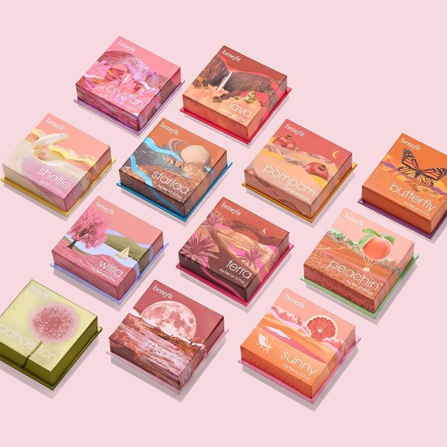 Benefit Cosmetics Willa WANDERful World Blush Powder | DOUGLAS