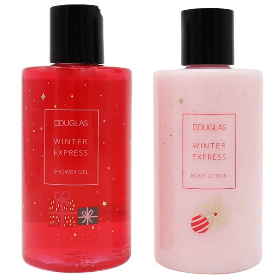 Douglas Collection Winter Express Body Care Wagon | DOUGLAS