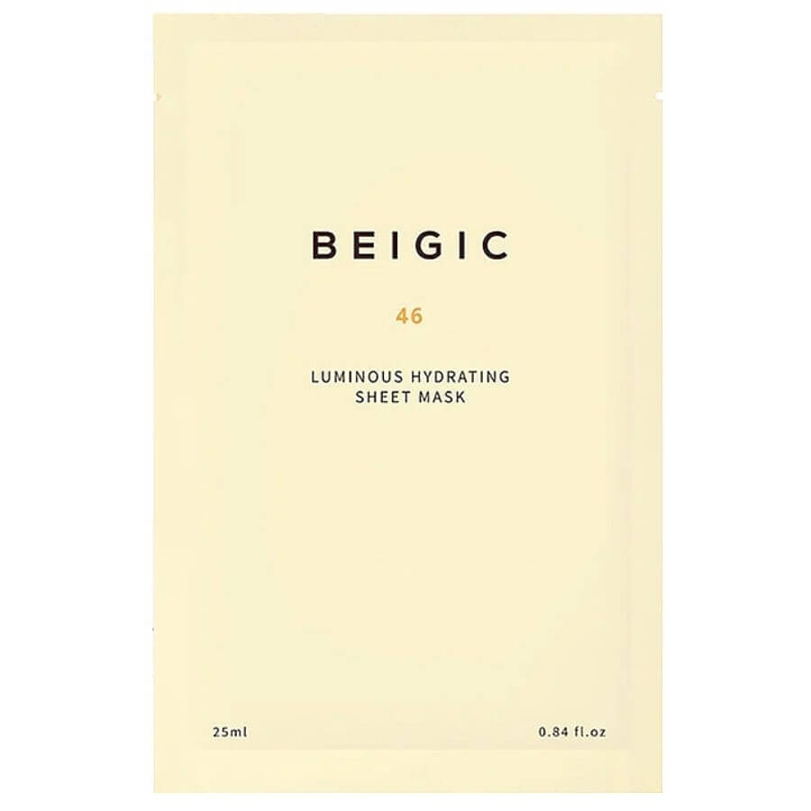 BEIGIC Luminous Hydrating Sheet Mask | DOUGLAS