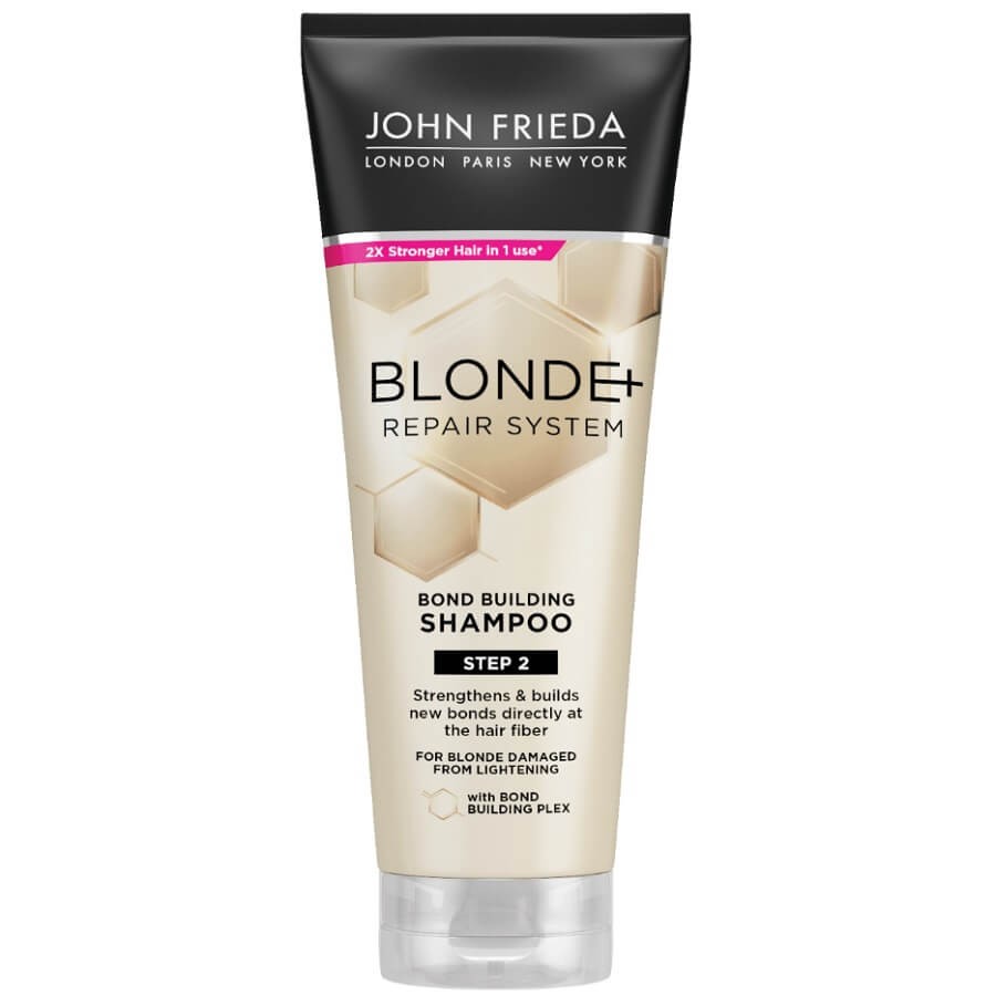 John Frieda Blonde+ Repair System Bond Building Shampoo Step 2 | DOUGLAS